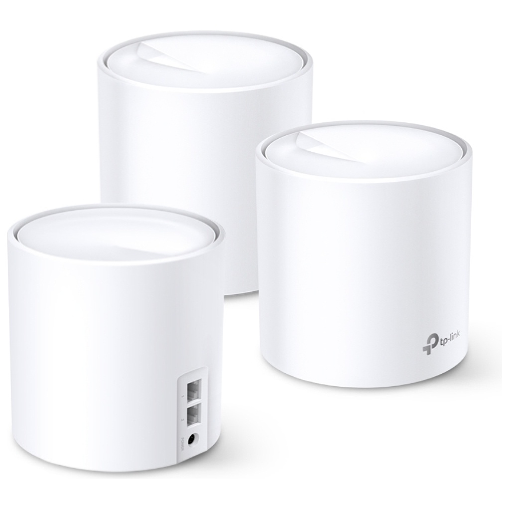 TP-Link Deco AX3000 Whole Home Mesh Wi-Fi 6 System - TotalWork.se